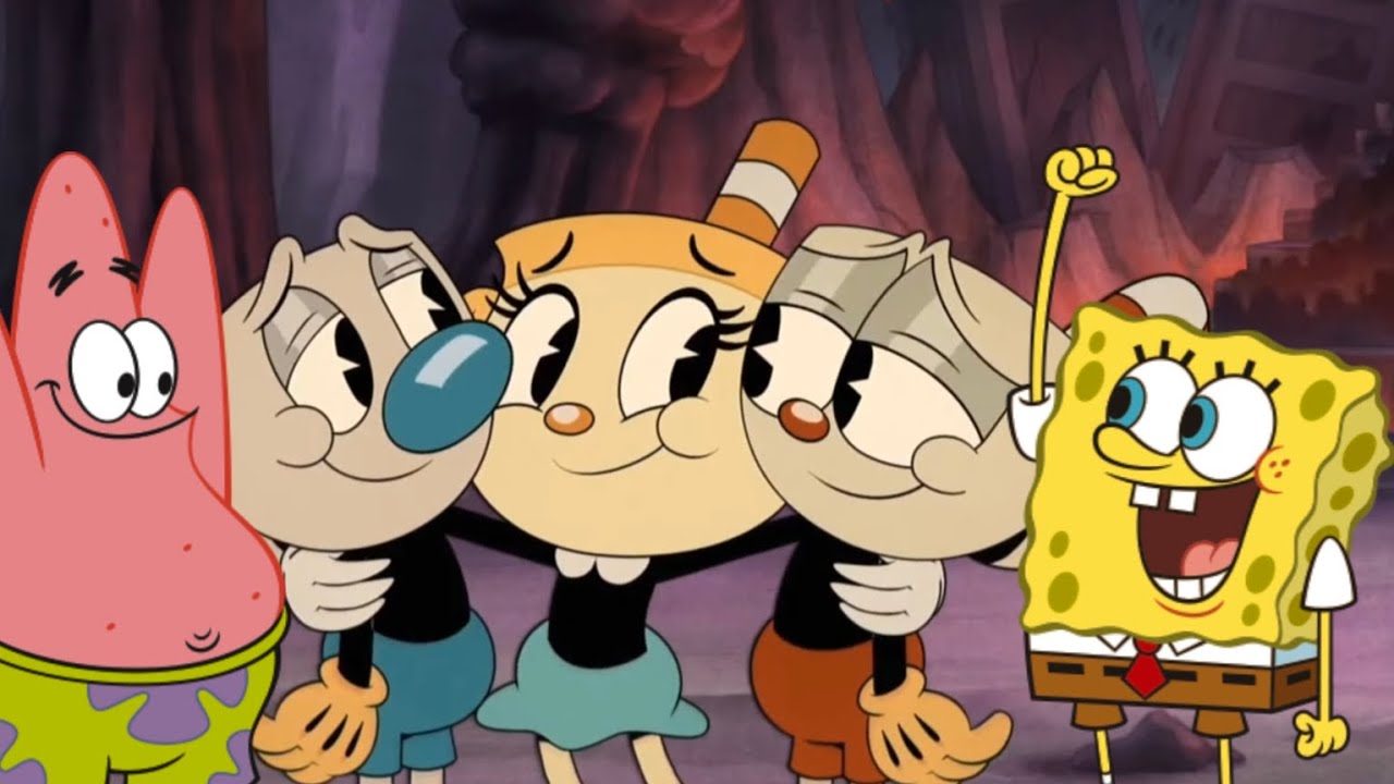 The Cuphead Show! Episode Titles But With SpongeBob Music! (Version 2 ...