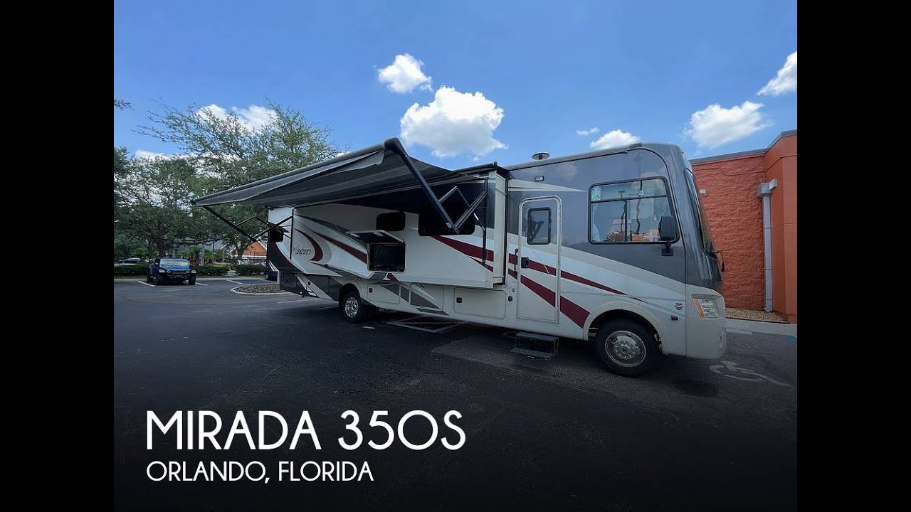 Used 2019 Mirada 35OS for sale in Orlando, Florida - YouTube