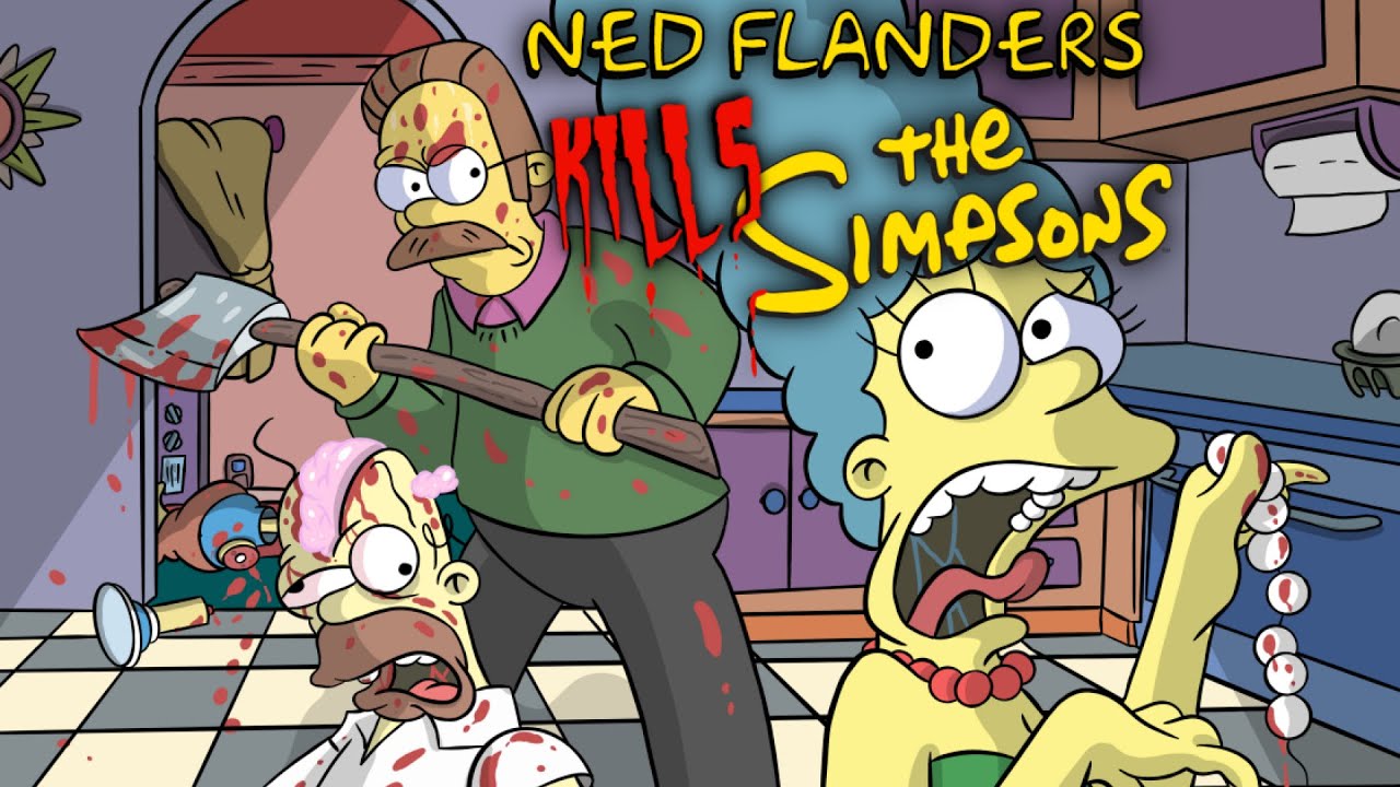 El JUEGO mas TURBIO de los SIMPSON 😲 - YouTube