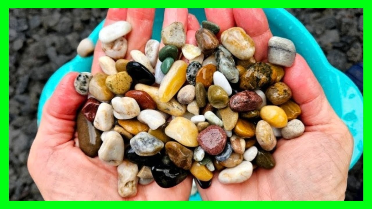 I Tumbled Dollar Store Rocks…The Results Are Crazy! - YouTube