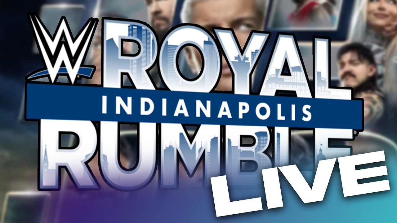 (LIVE) - WWE Royal Rumble 2025 *COUNTDOWN* - YouTube