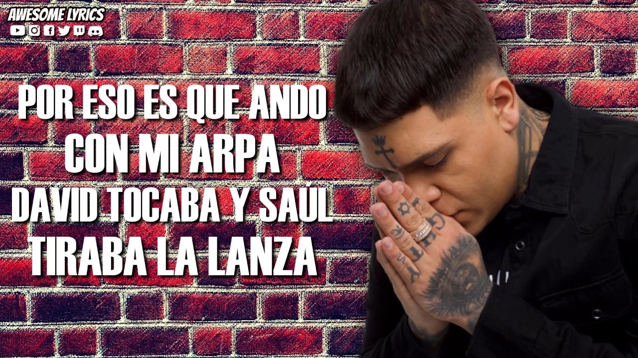 Ganga / Arpa - Alejandro (Almighty) | Video Con Letra - YouTube