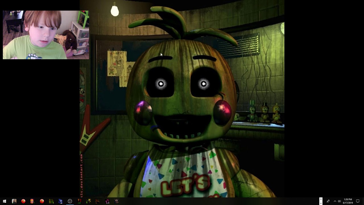 phantom toy chica discussion part 2 - YouTube