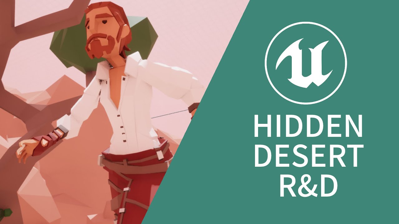 UE5 I Hidden Desert Development Log # 004 - YouTube