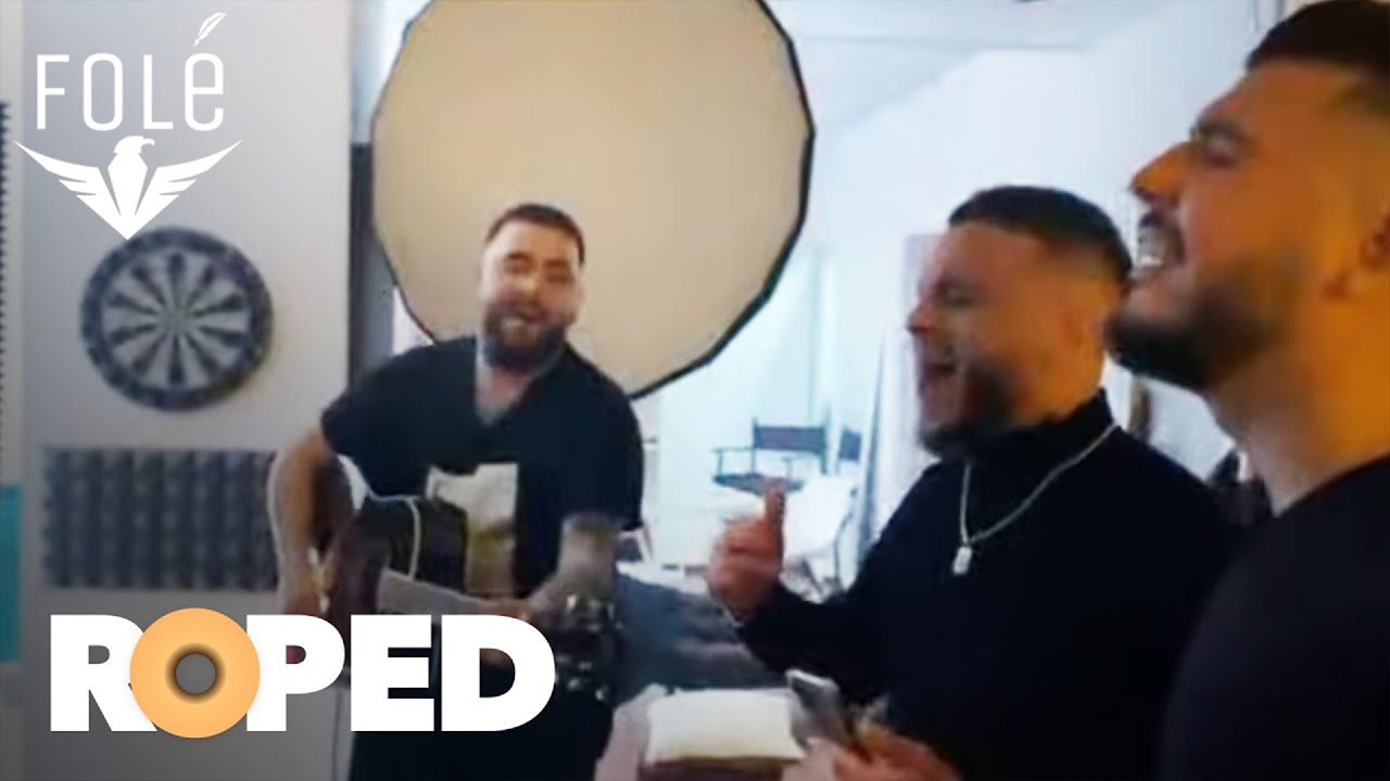 Irkenci Hyka, Lorenc Hasrama dhe Stiv Boka e "djegin" në backstage ...