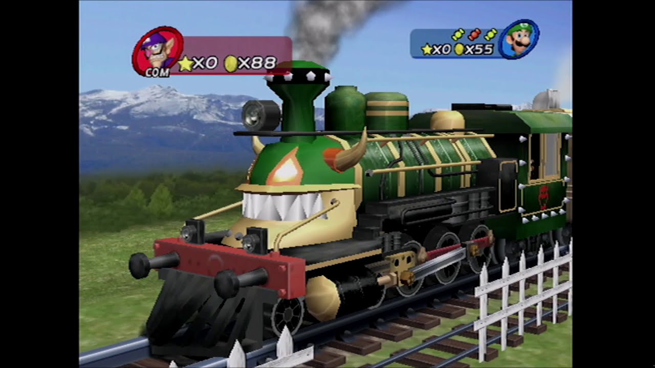 Mario Party 8 Star Battle Arena Part 4: Celebrity Aboard the Spastic ...