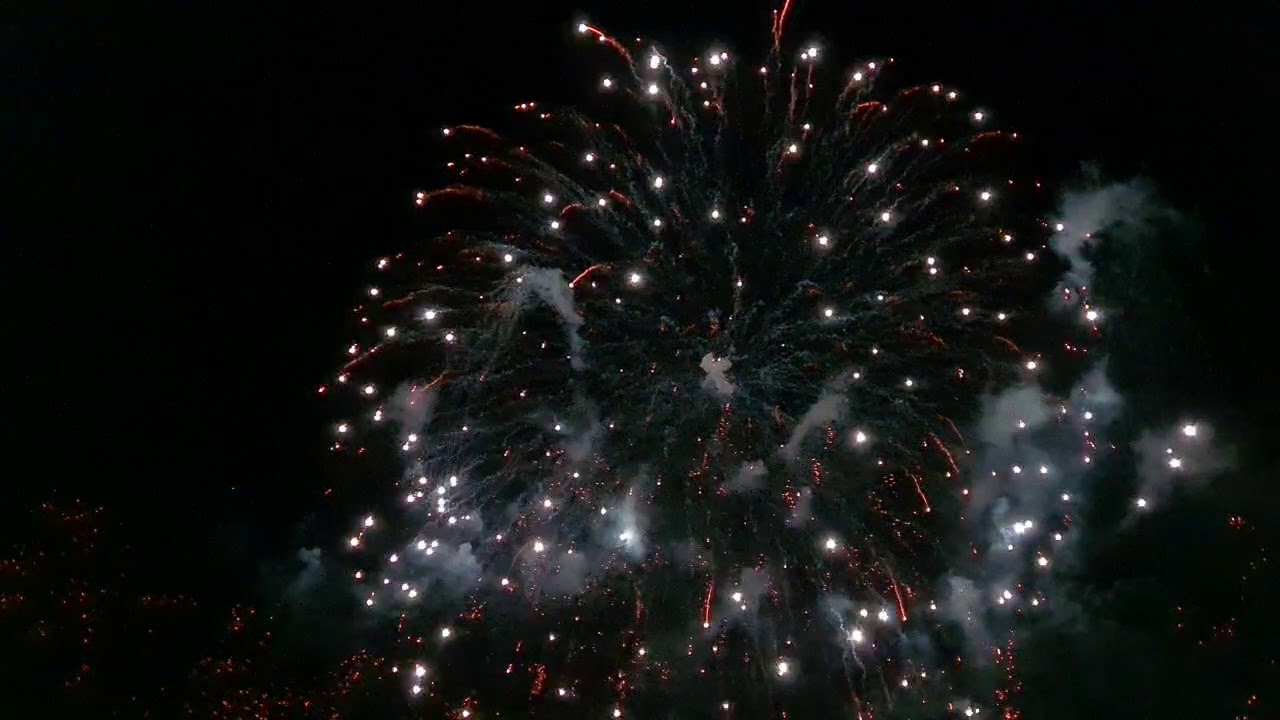 Biggest fireworks event in UK in 2020! - YouTube