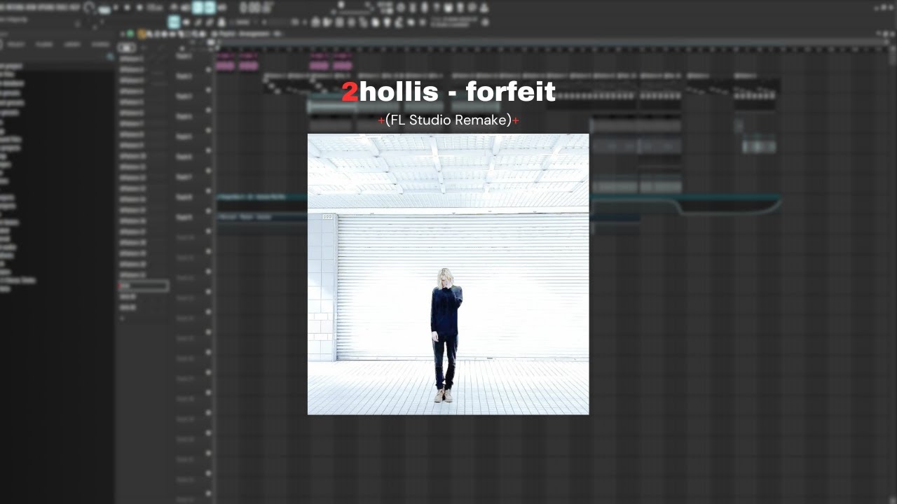 how "forfeit" by 2hollis was made - YouTube