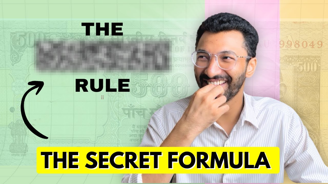 How To Invest to be in The Top 1% | Udayan Adhye - YouTube
