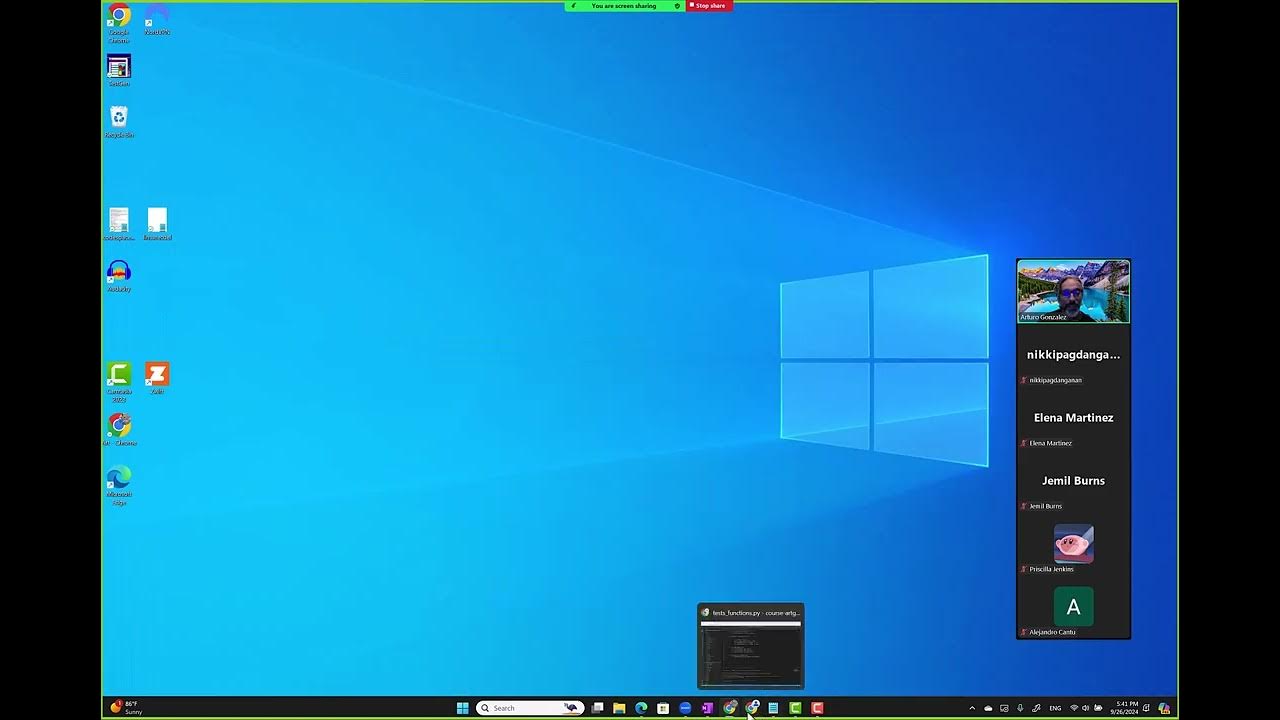 092624 COSC 1336 Python Homework 4: modulo operator and epoch time - YouTube
