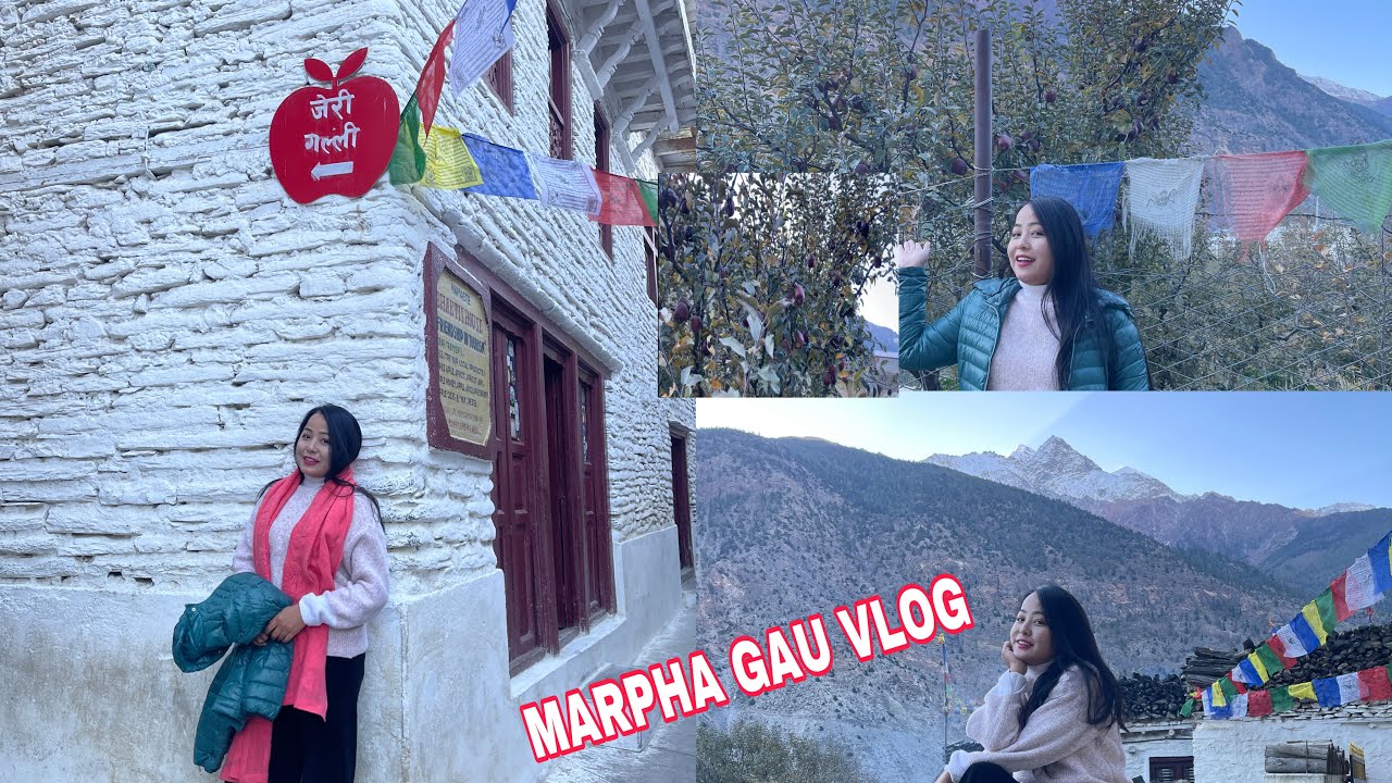 MARPHA गाऊँ VLOG || JERRY GALLI || APPLE GARDEN || MUSTANG - YouTube