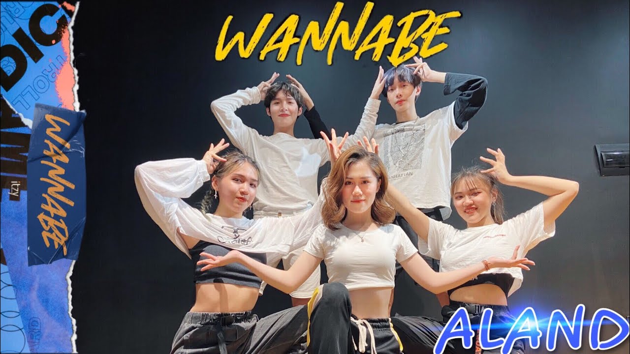 ITZY "WANNABE" Dance Practice (Moving ver.) Dance Cover by ALAND from ...