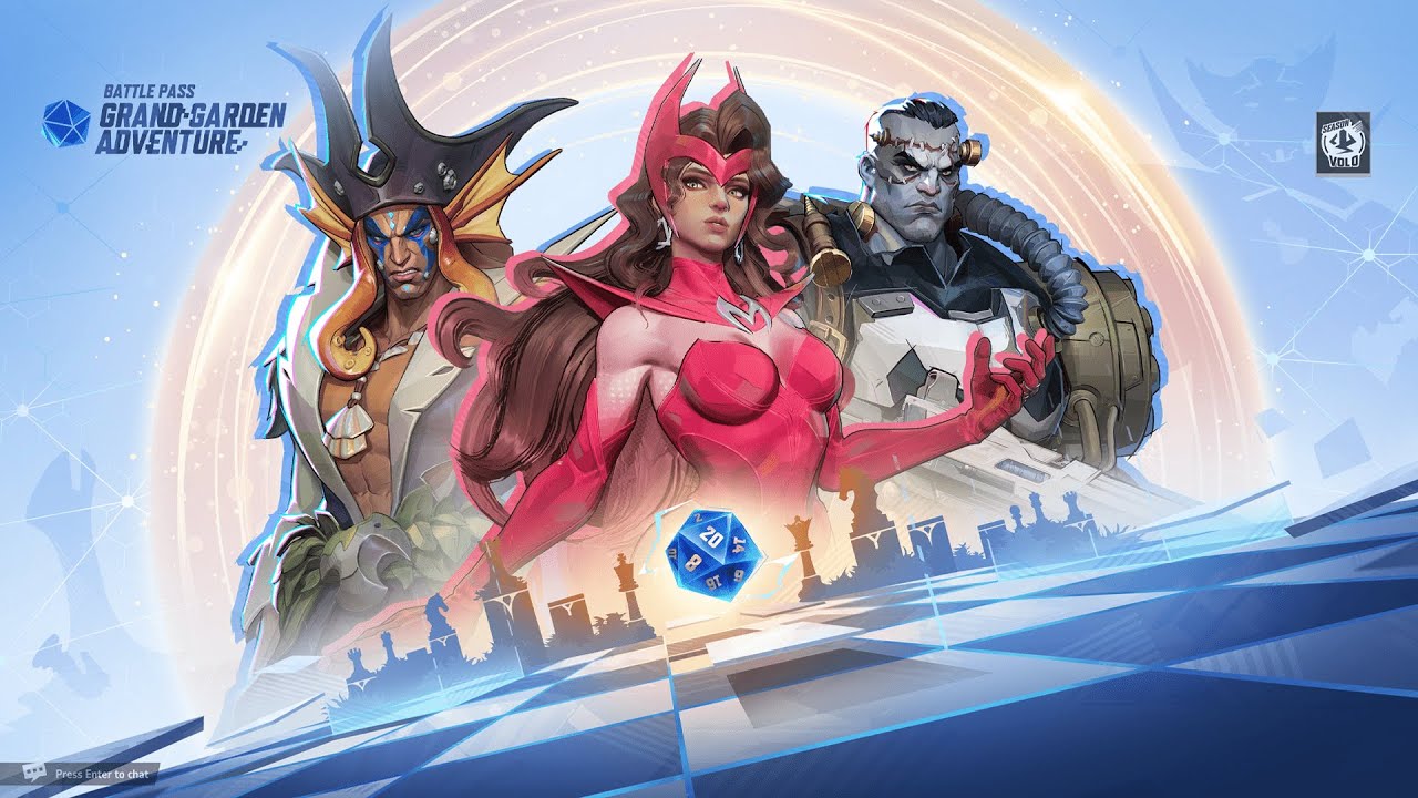 Everything in the Marvel Rivals Season 5 Battlepass Showcase - YouTube