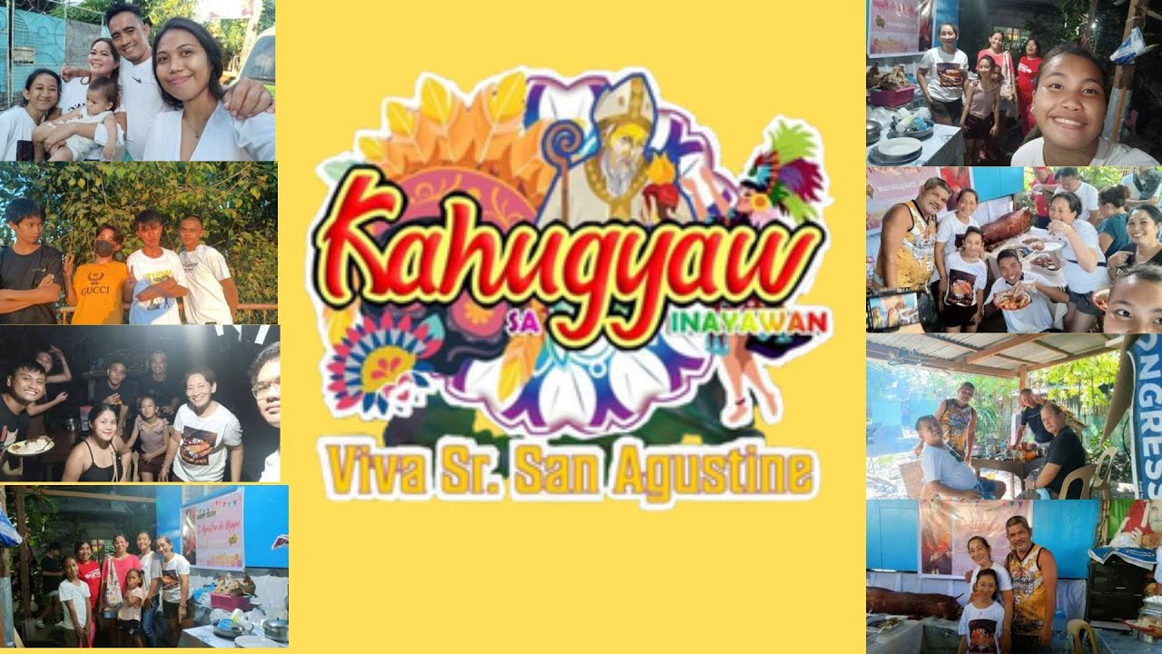 HAPPY FIESTA BRGY INAYAWAN + CALLING STRANGERS RANDOM NAMES - YouTube