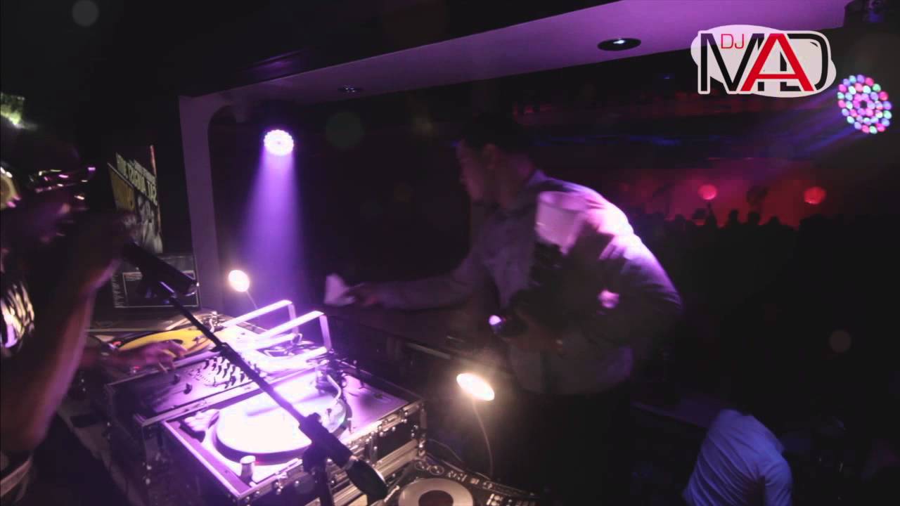 Live @Silhouette . Dj Mad - YouTube