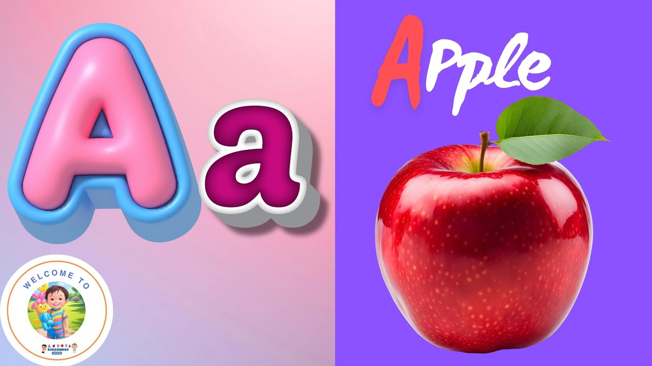 ABCD Song with Sounds | abcd | Phonics Alphabet Song for Children - YouTube
