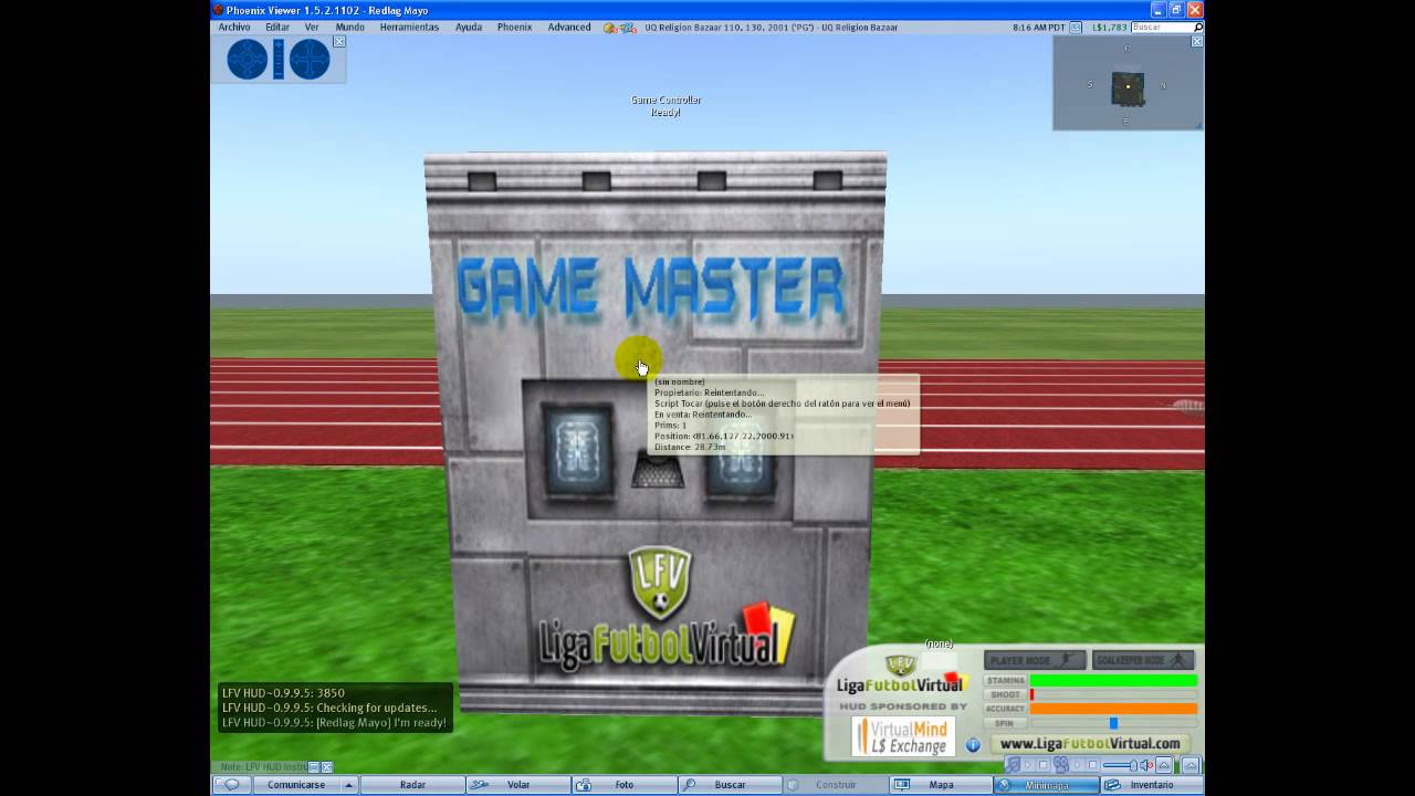 How the LFV soccer system works - YouTube