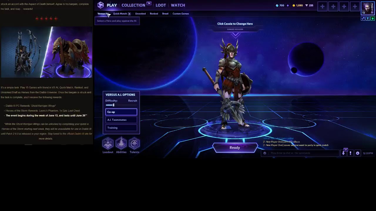 Diablo 3 Malthael's Bargain, (D3 Wing quest explained) - YouTube