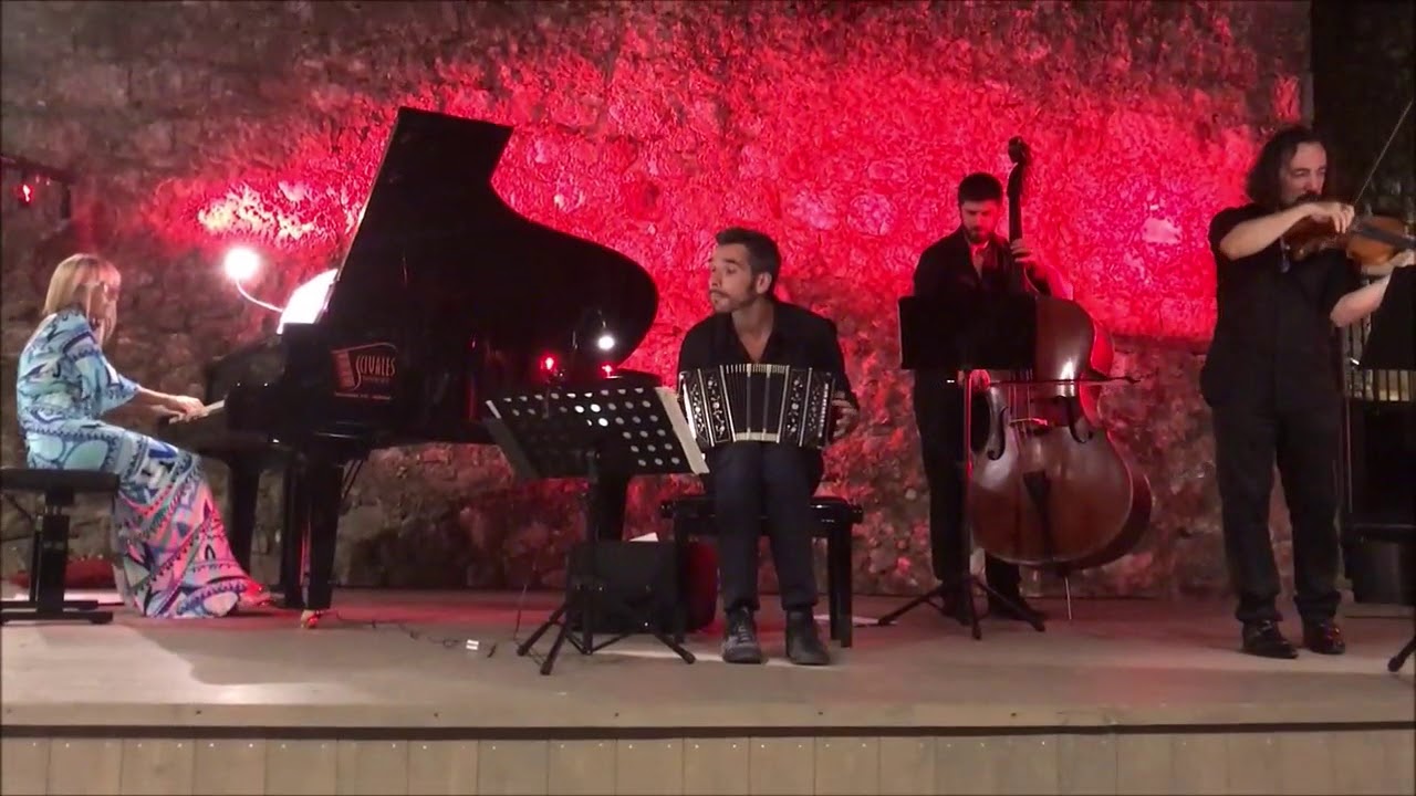 La Real Tango Orquesta - LIVE IN - Promo Video - YouTube