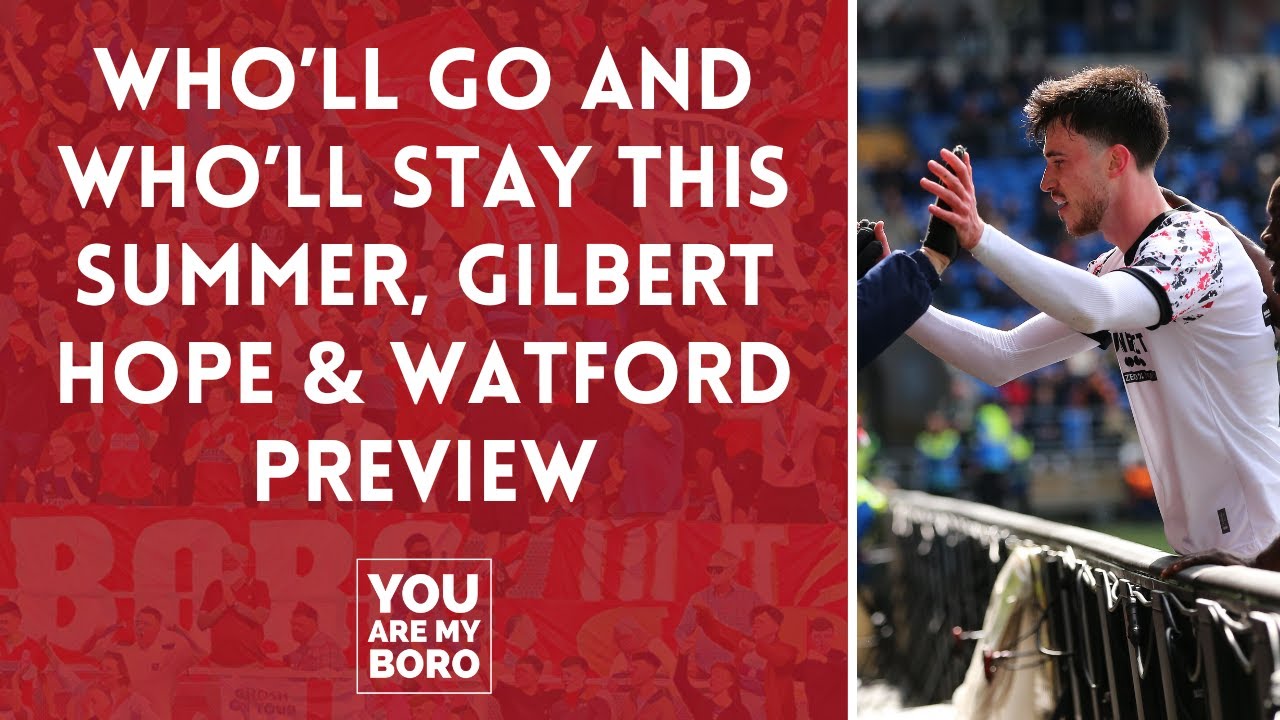 Who’ll go and who’ll stay this summer, Gilbert hope & Watford preview ...
