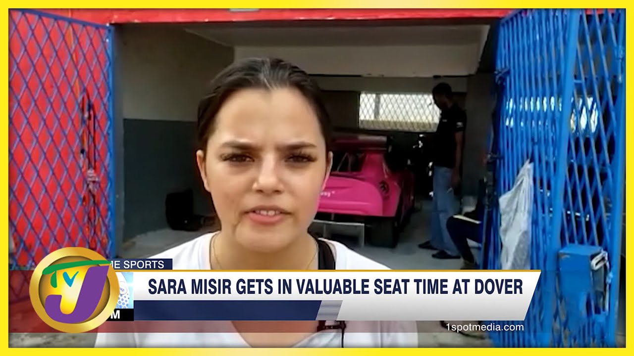 Sara Misir Gets Invaluable Seat time at Dover - Jan 31 2022 - YouTube