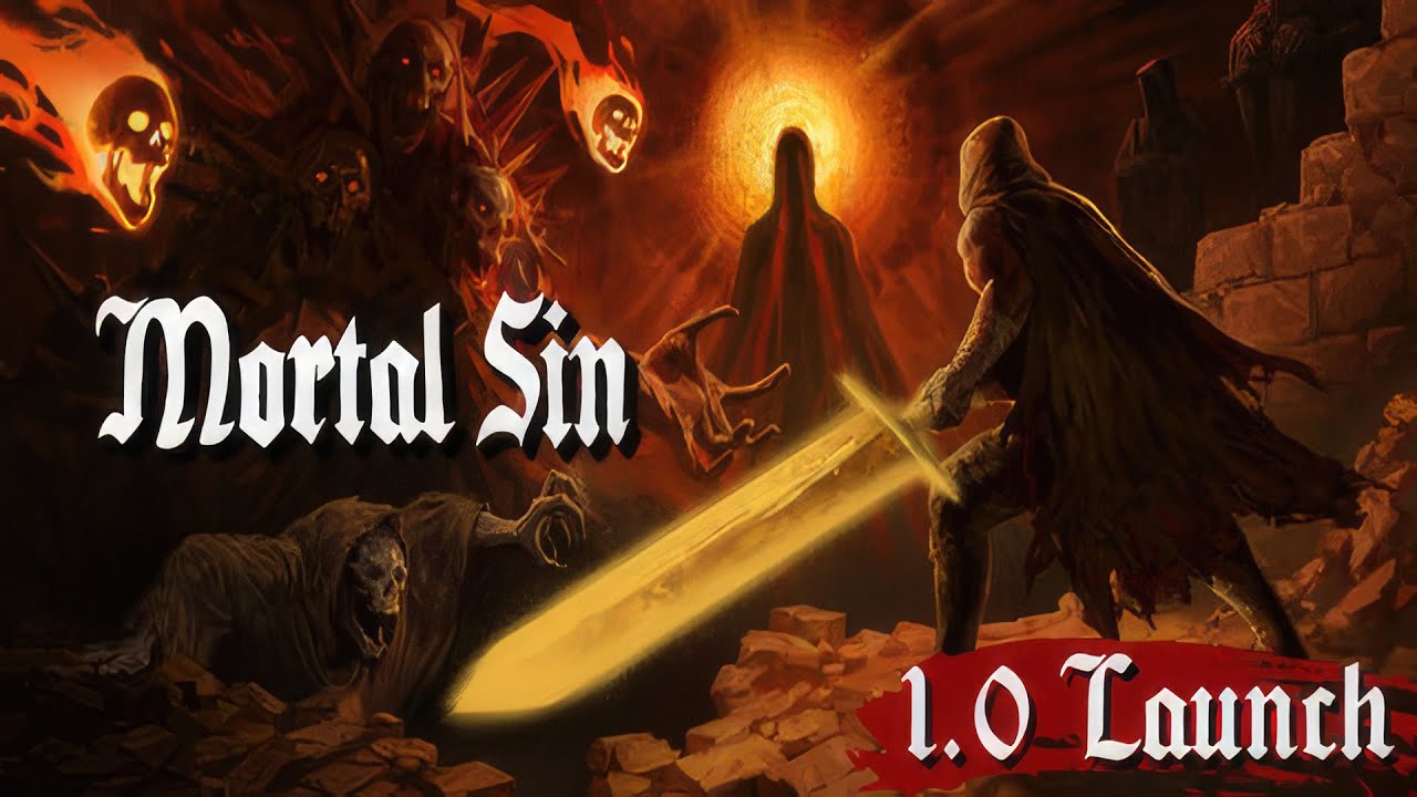 Mortal Sin | Version 1.0 Release | Gameplay PC - YouTube