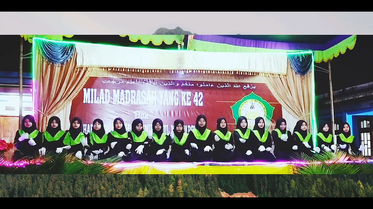 Pentas Seni MD MIFTAHUL MUSTARSYIDIN - YouTube