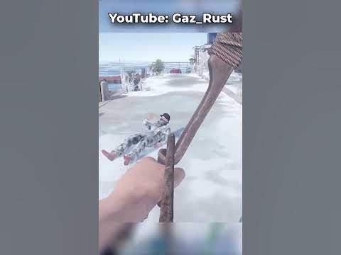 He died to a SNOWBALL? #rust #playrust #funnypics #gaming #rustgame #memefunny #rust #funny ...