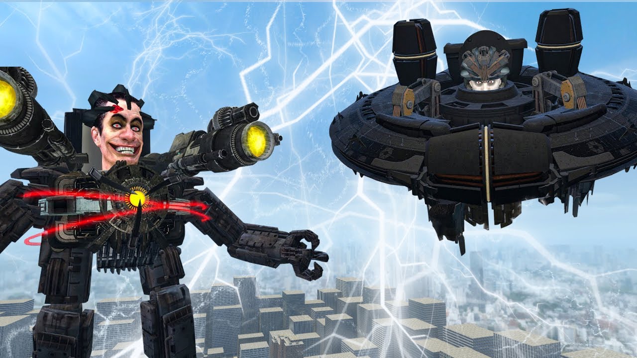 NEW ASTRO MOTHERSHIP SKIBIDI TOILET VS G-TOILET AND OTHER SKIBIDI ...