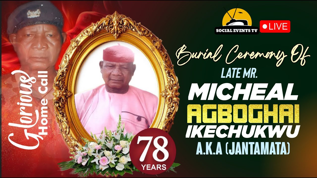 Felicity Boys Live at the Burial Ceremony of Late Mr Micheal Agboghai ...