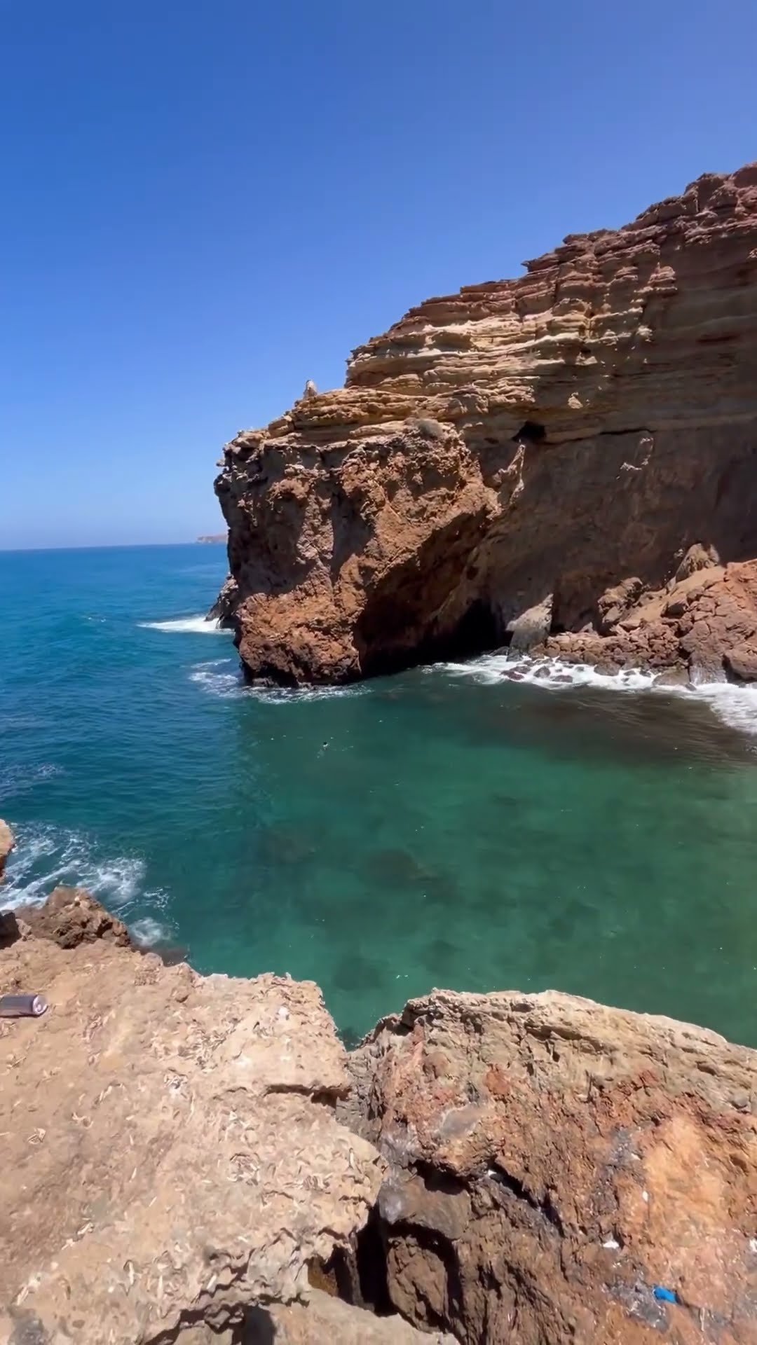Hammam chaabi nador #morroco #travel #nador #plage - YouTube