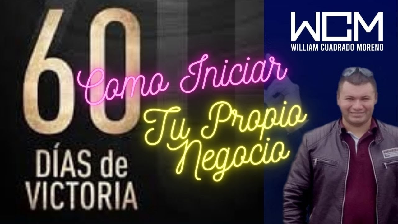 COMO INICIAR MI PROPIO NEGOCIO - YouTube