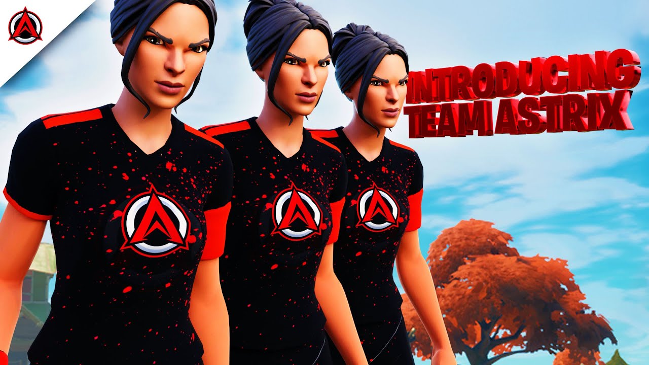 Introducing Team Astrix | A Fortnite Team - YouTube