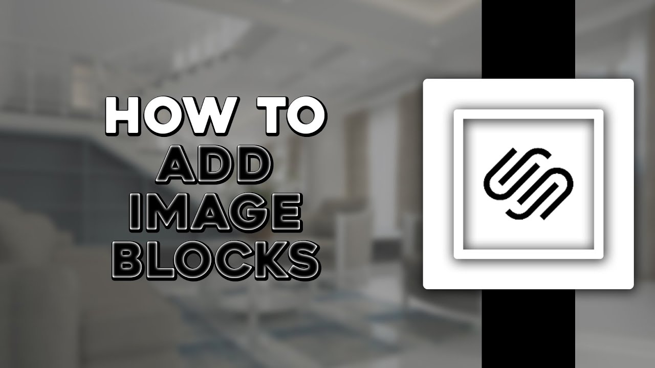 How to Add Image Blocks on Squarespace (Quick Tutorial) - YouTube