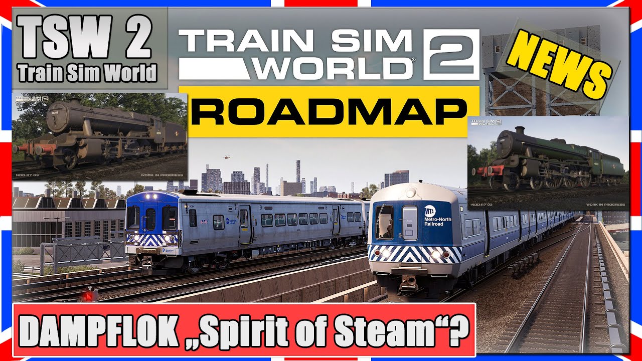 Train Sim World 2 | DAMPFLOK | "Spirit of Steam" | Harlem Line | BR 420 ...