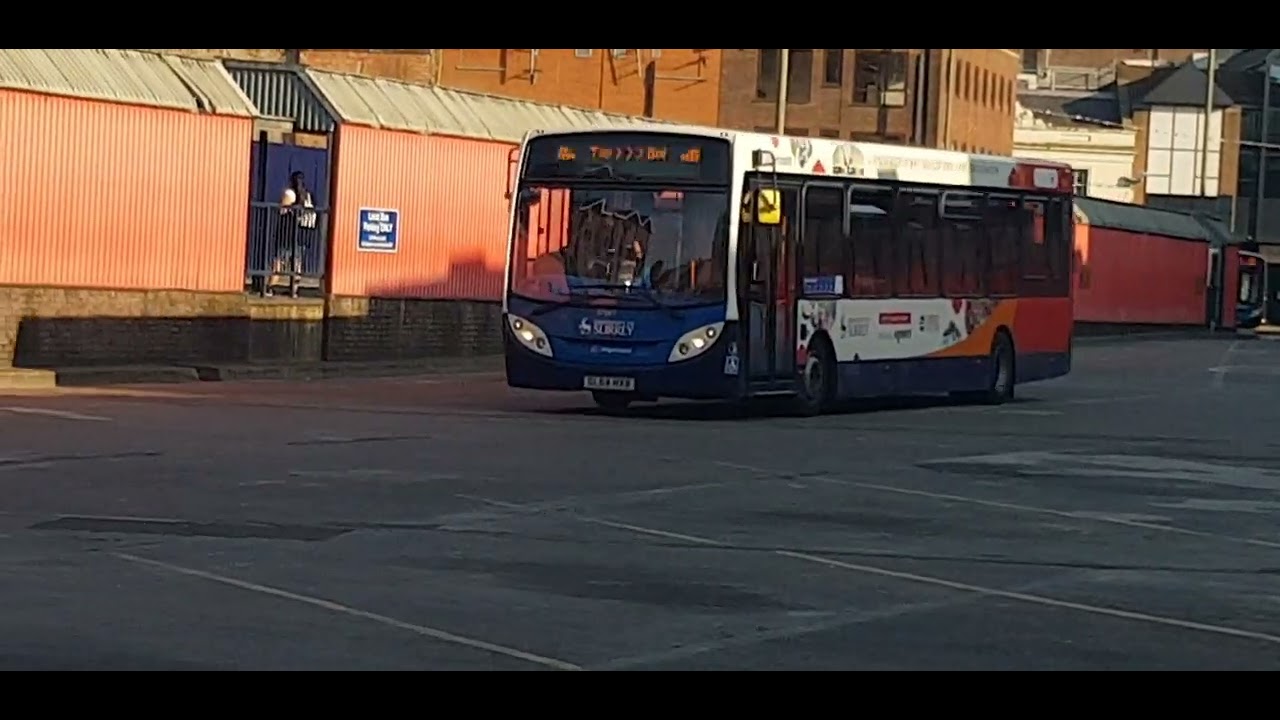Here is the stagecoach bus 37267 in Guildford Wednesday 24 May 2023 ...