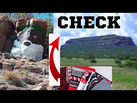 Modimolle mountain/ Thaba ya Modimolle - YouTube