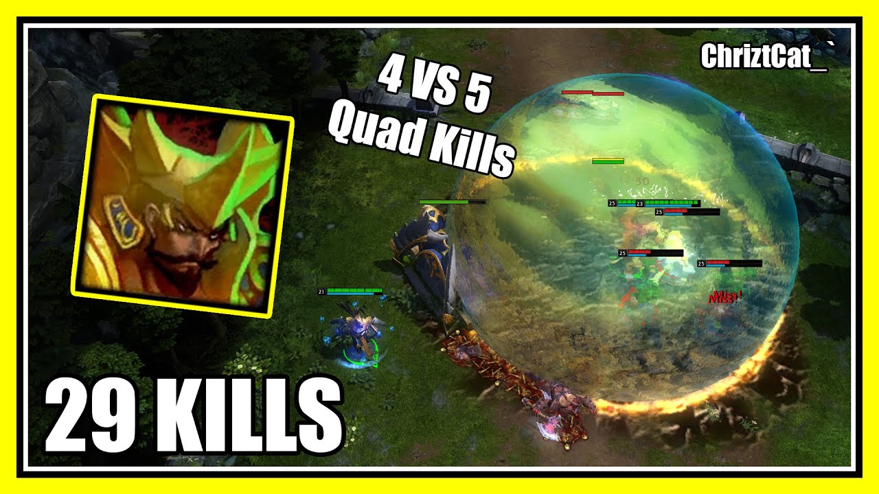 HoN Chronos Pro Gameplay - 1046 XPM 895 GPM - YouTube