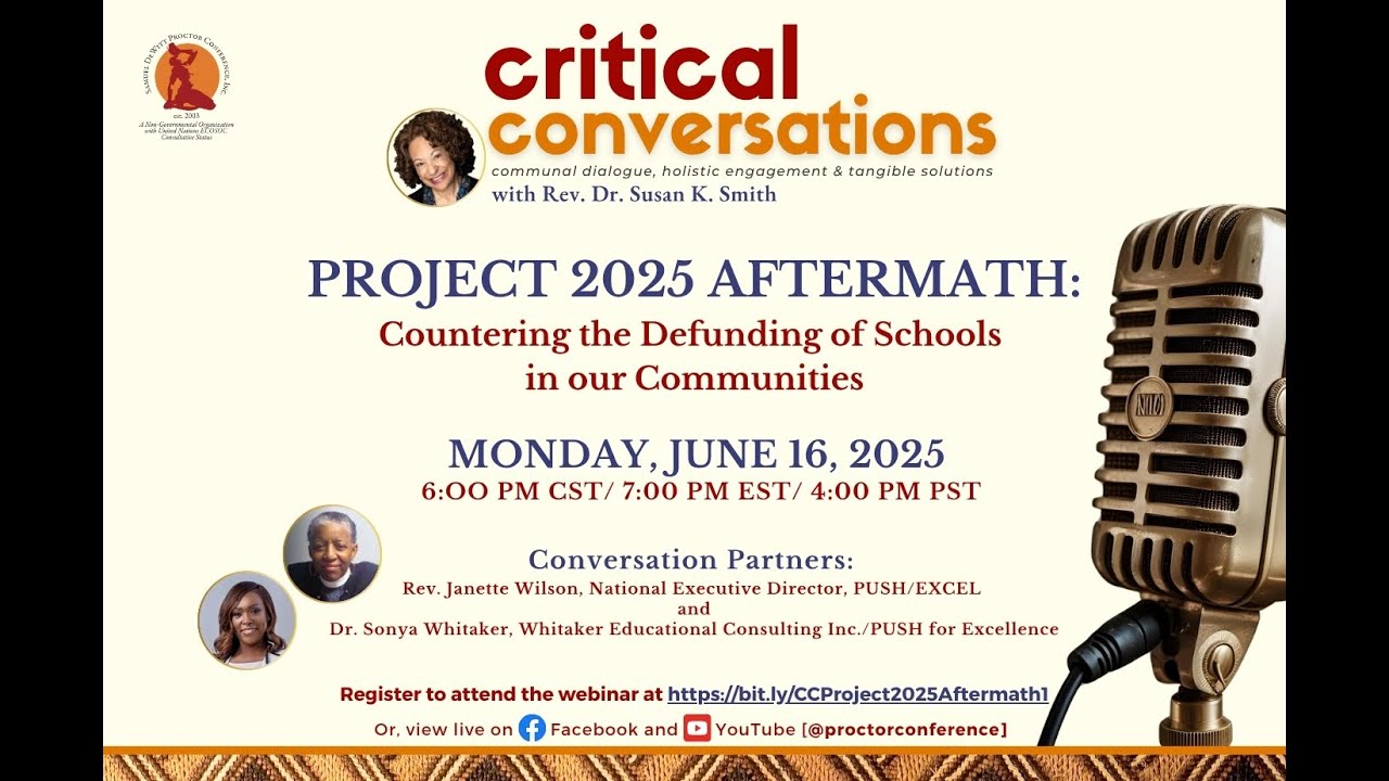 Project 2025 Aftermath: Countering the Defunding of Schools in our ...
