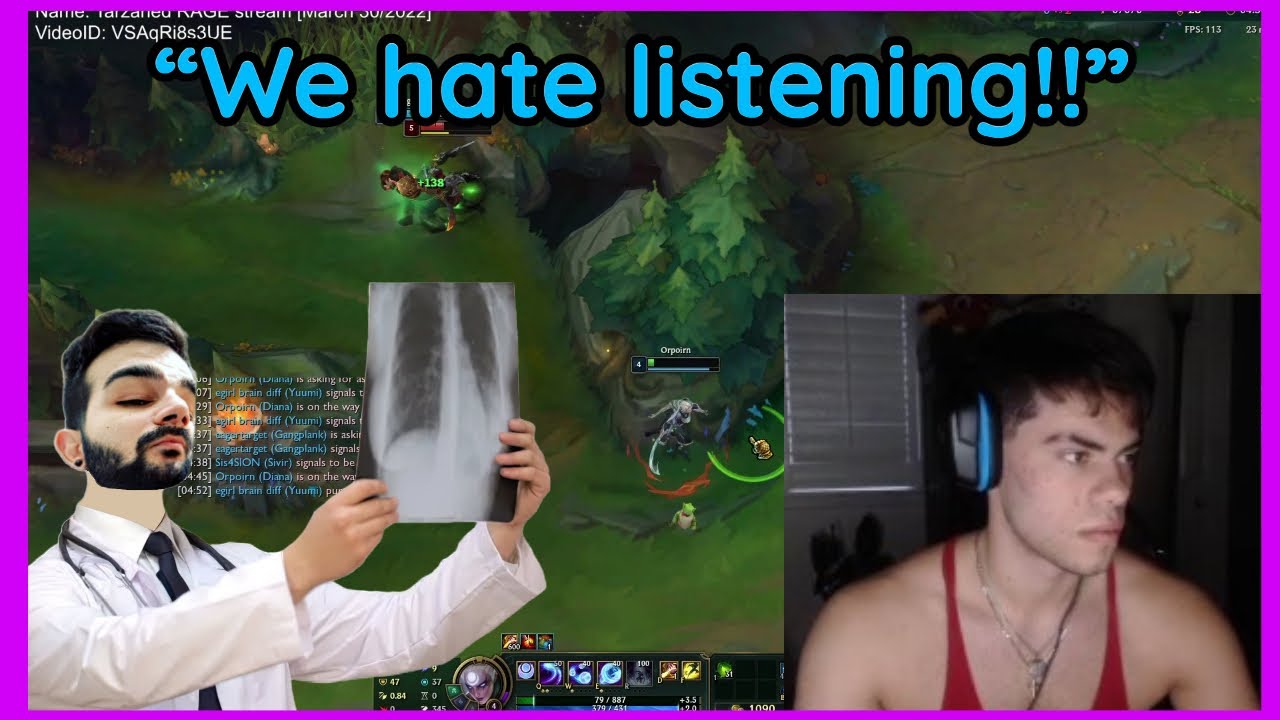 Doneal Should Have Listened To Coach Tarzaned!! - YouTube