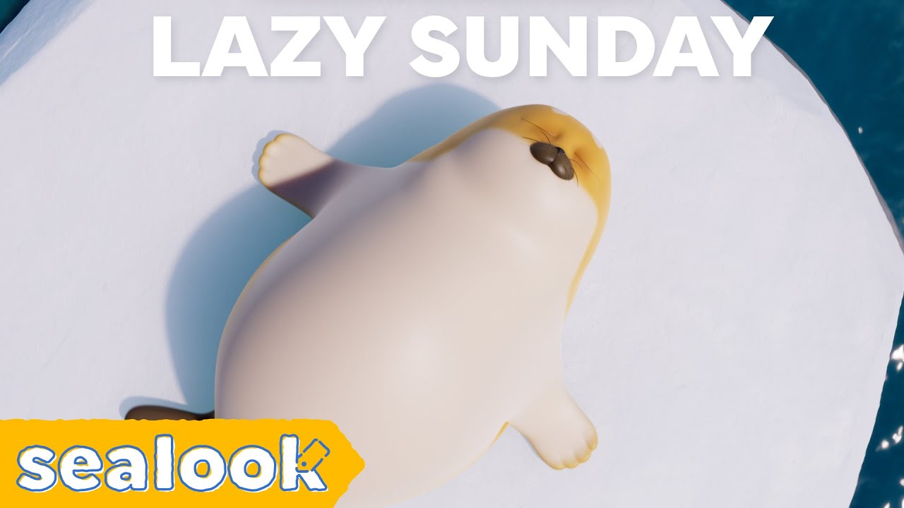 Lazy Sunday with Seals😌ㅣSEALOOKㅣEpisode Compilation - YouTube