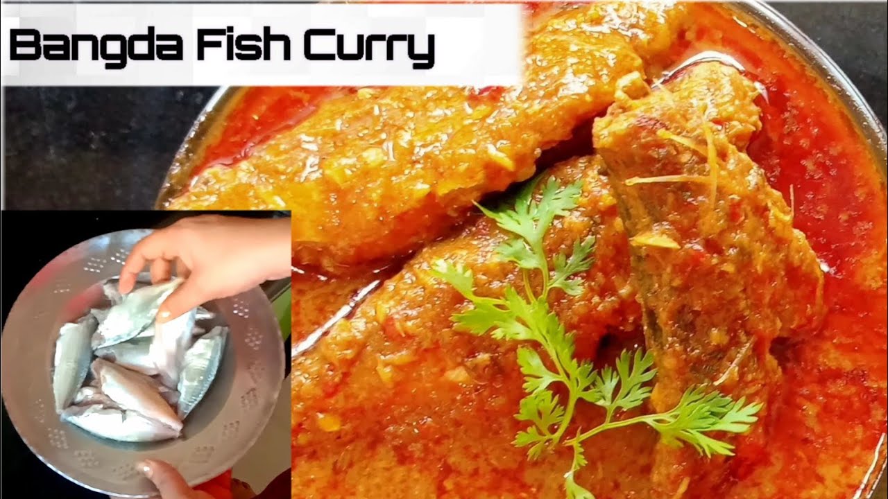 Bangda Fish Curry recipe || बांगड़ा मच्छी करी - YouTube