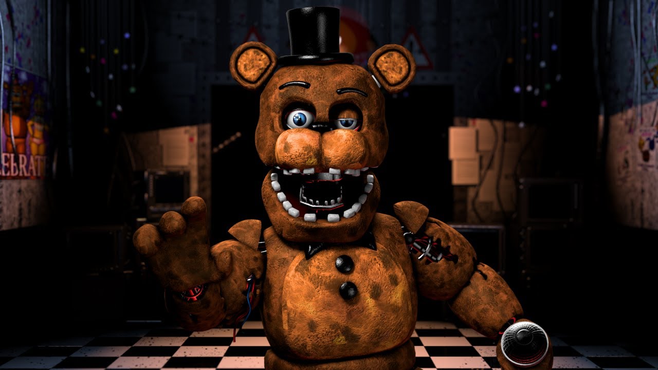 NEW FNAF GAME! | Five Nights at Freddy's 2 DELUXE - YouTube