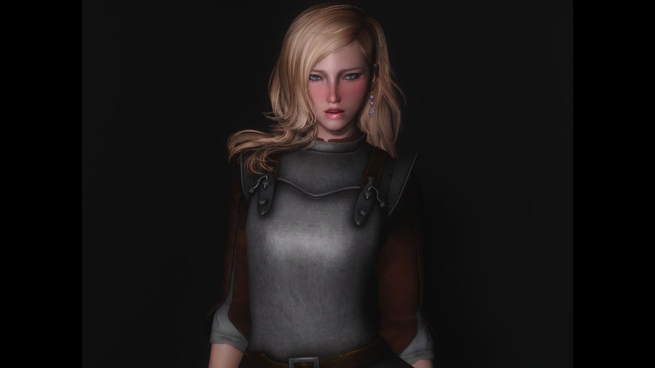 스카이림 의상 - berserk sonia armor skyrim mod - YouTube