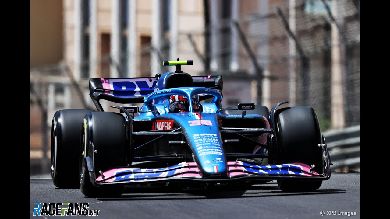 Ocon wins Monaco Grand prix - YouTube