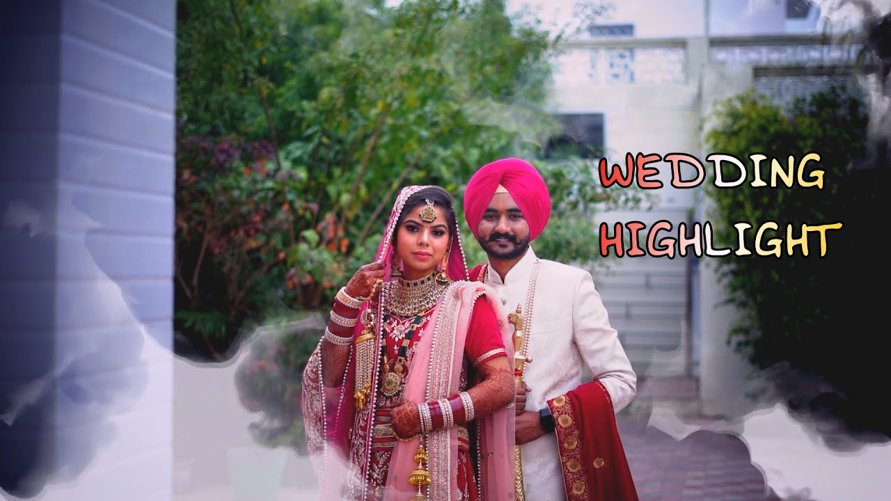 WEDDING THEME / JASPREEET SINGH WITH MANPREET KAUR / SUKHI PHOTOGRAPHY ...