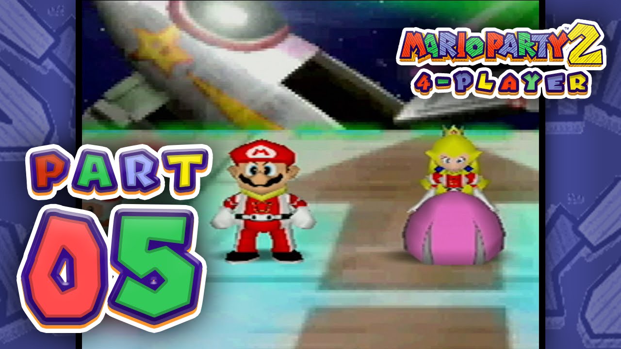 Mario Party 2: Part 05 (Space Land) - YouTube