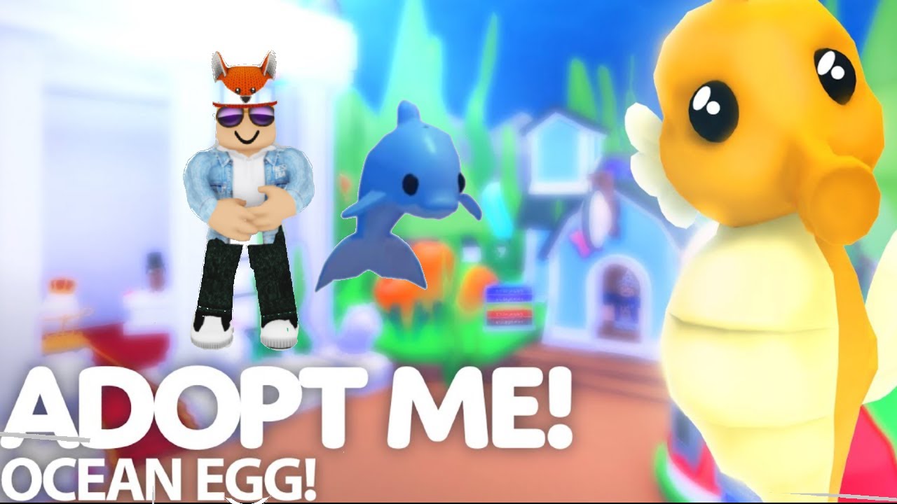 ALL PETS IN THE OCEAN EGG (Adopt Me!) - YouTube