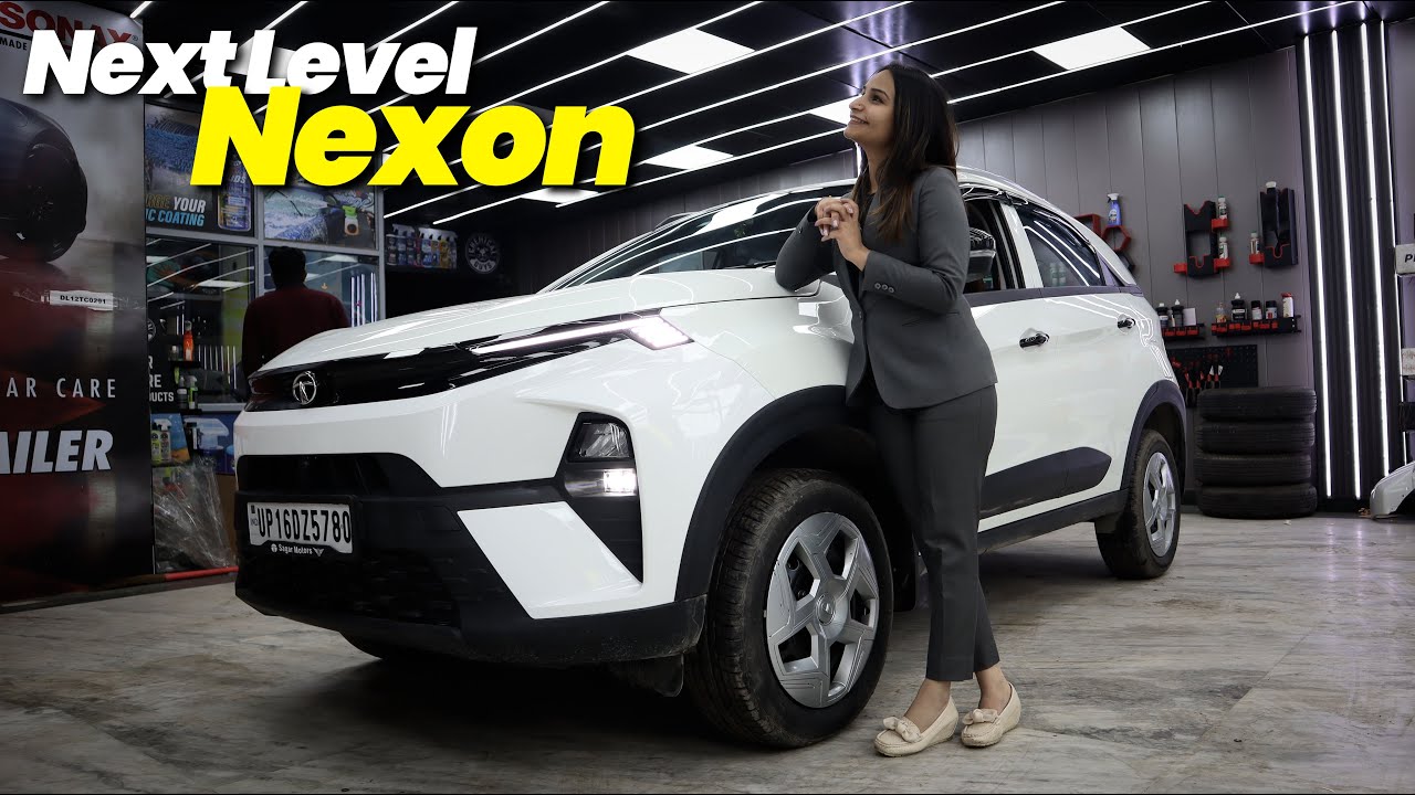 Next Level Nexon Modification | Base To Top Tata nexon Facelift ...