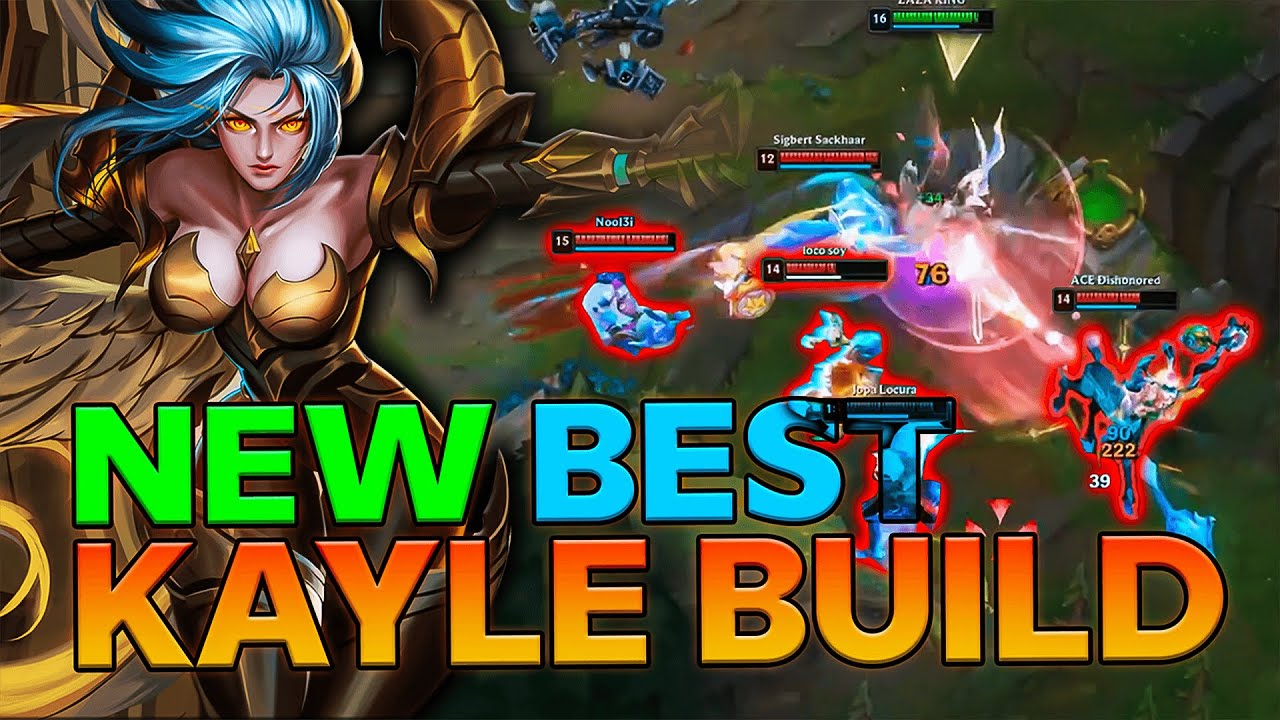 Kayle League Of Legends Build